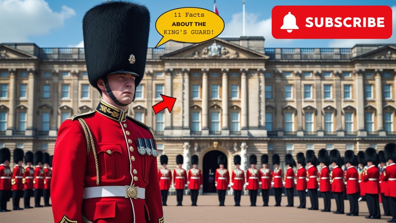Fascinating Facts About The King's Guard - YouTube