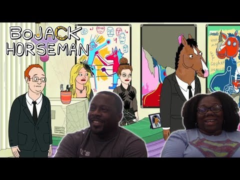 Bojack Horseman 2x3 REACTION!!! {Still Broken} - YouTube