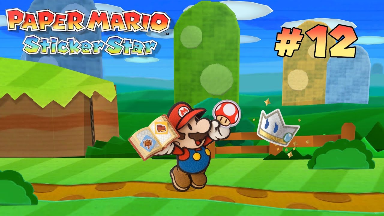 Butterfly Effect - Paper Mario: Sticker Star Part 12 - YouTube