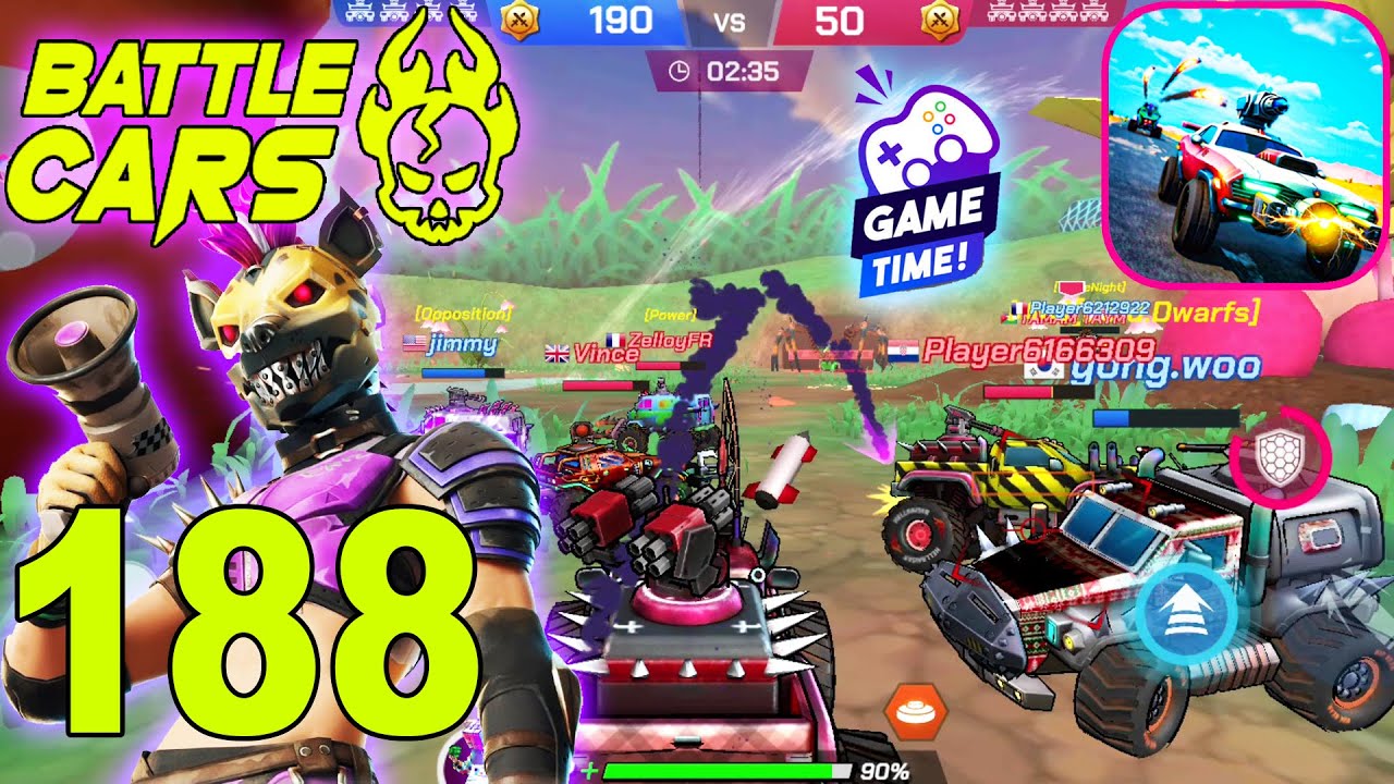 Battle Cars: Nitro PvP Shooter | Part 188 Android Gameplay Walkthrough ...