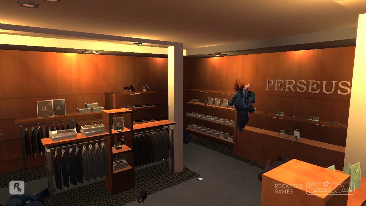 GTA IV - Perseus Battle - YouTube