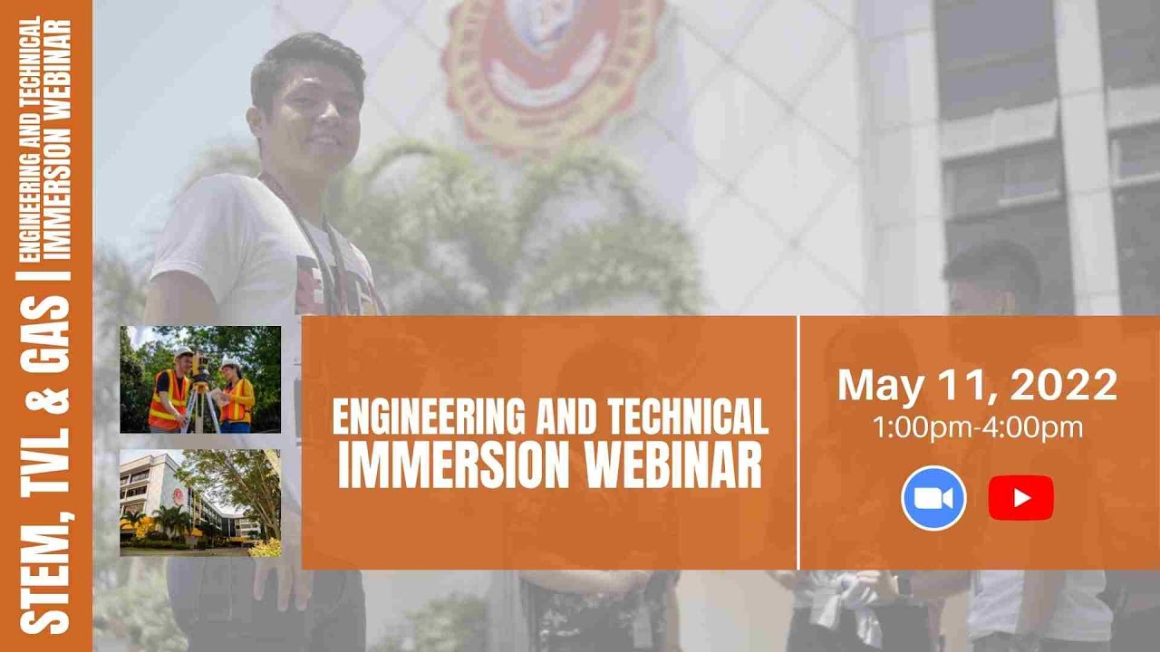 ENGINEERING AND TECHNICAL IMMERSION WEBINAR - YouTube