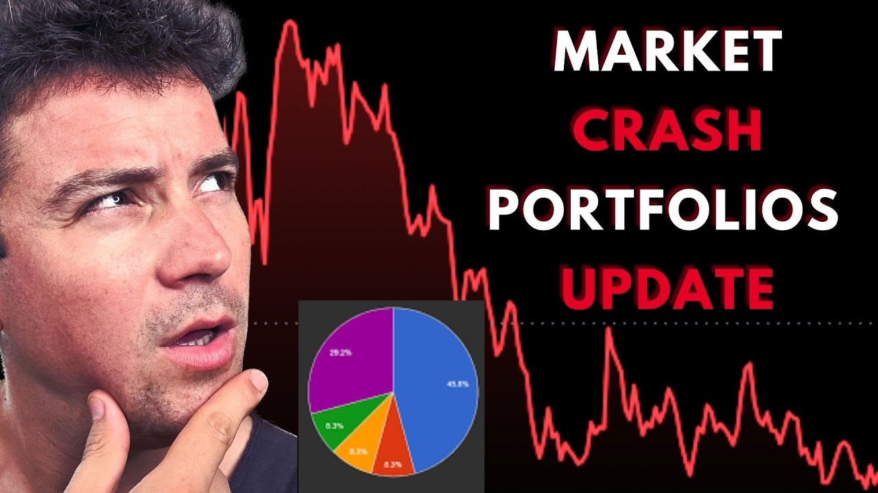 The SHOCKING Effect of the Stock Market Crash on My Portfolio - YouTube