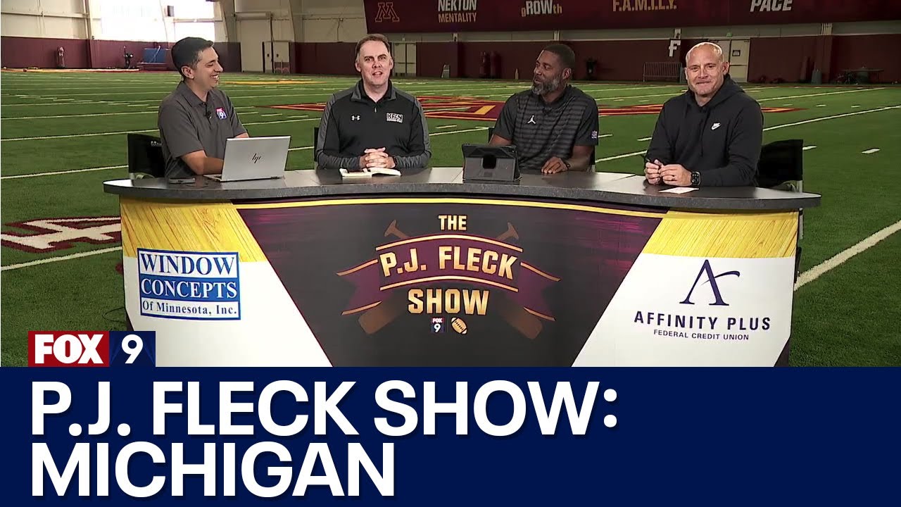 P.J. Fleck Show: Michigan - YouTube