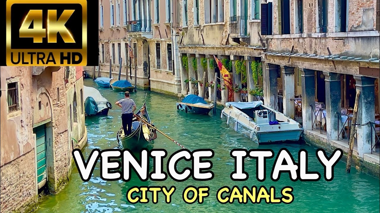 Venice Virtual Tour Explore Italy's Romance with Subtitles - YouTube
