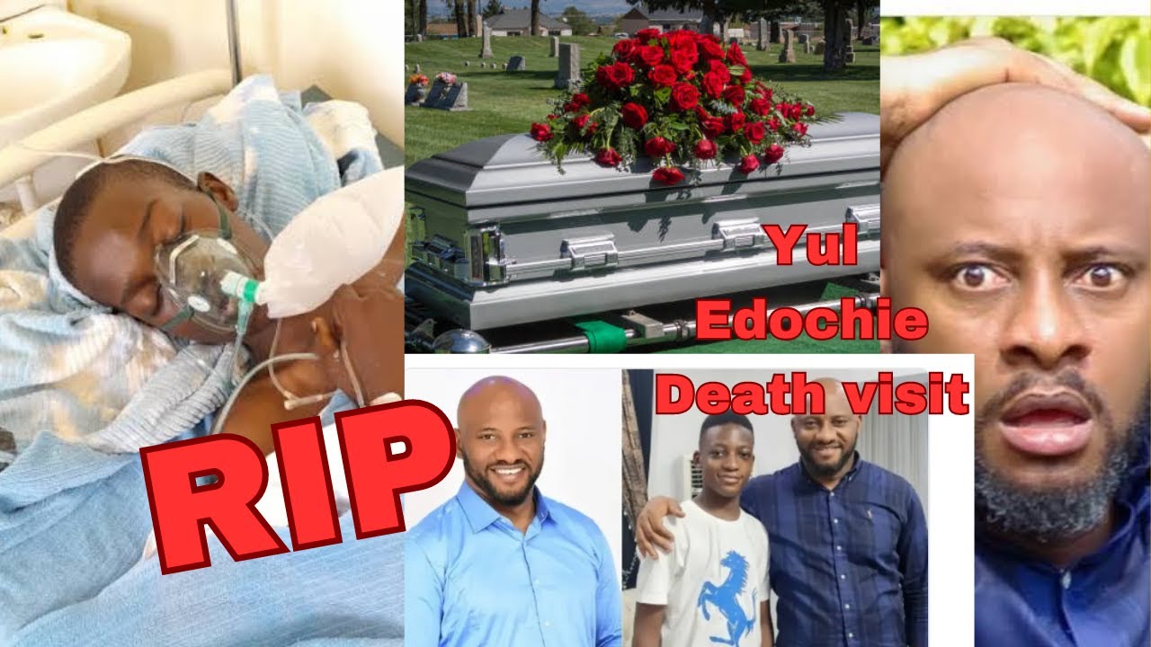 Yul Edochie And May Edochie Son Is Dead. - YouTube