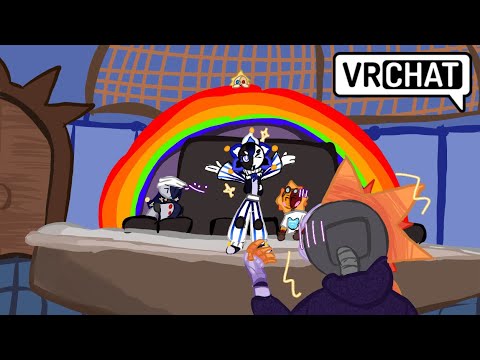 Comet Is Alive!! In VRChat - YouTube