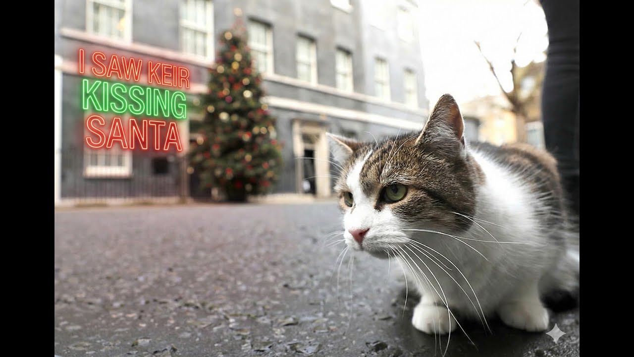 I saw Keir kissing Santa Claus | Keir Starmer Satirical Song - YouTube