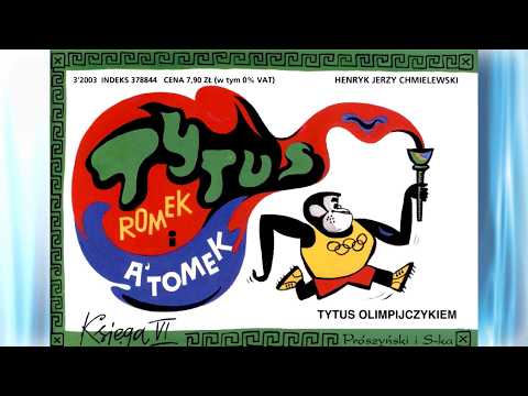 TYTUS, ROMEK I A'TOMEK księga 6 - audio komiks