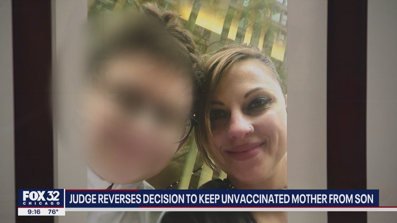 Cook County judge reverses decision to keep unvaccinated Chicago mom ...