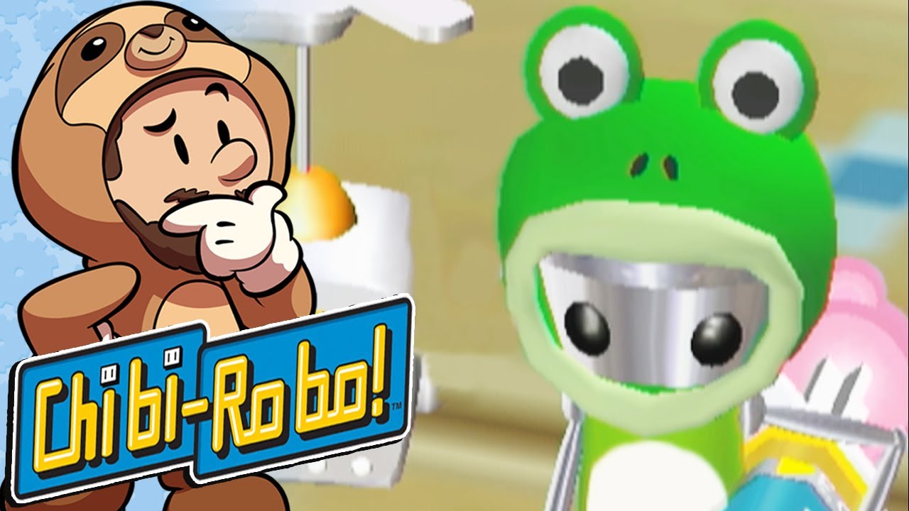 Beauty and The Frog! | Chibi-Robo! - YouTube