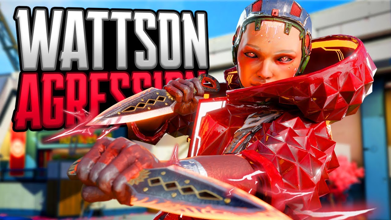 THE #1 AGGRESSIVE WATTSON IN APEX... - YouTube
