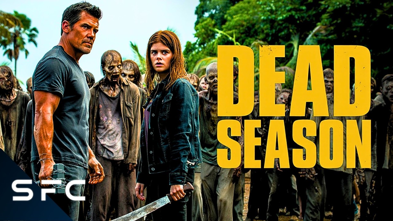 Two Survivors Fight to Escape a Zombie Island | Dead Season | Full ...
