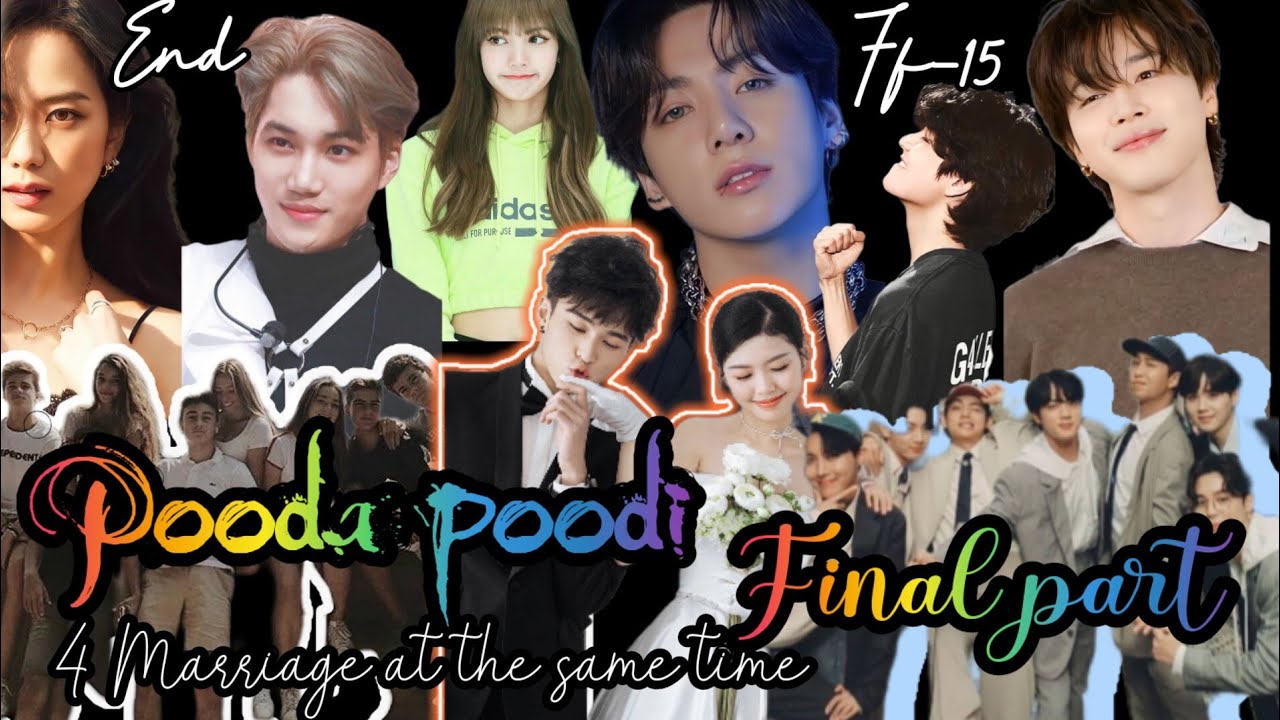 Pooda poodi 4 Marriage at the same time🤣||jk ep Don't miss to watch ...