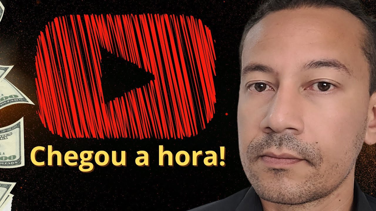CHEGOU A SUA HORA DE ENTRAR NO YOUTUBE PARA SE DESTACAR - YouTube