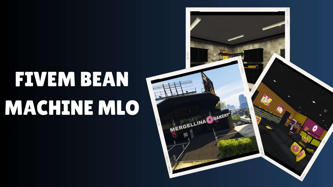 Transform Your FiveM Server with the Bean Machine MLO - YouTube