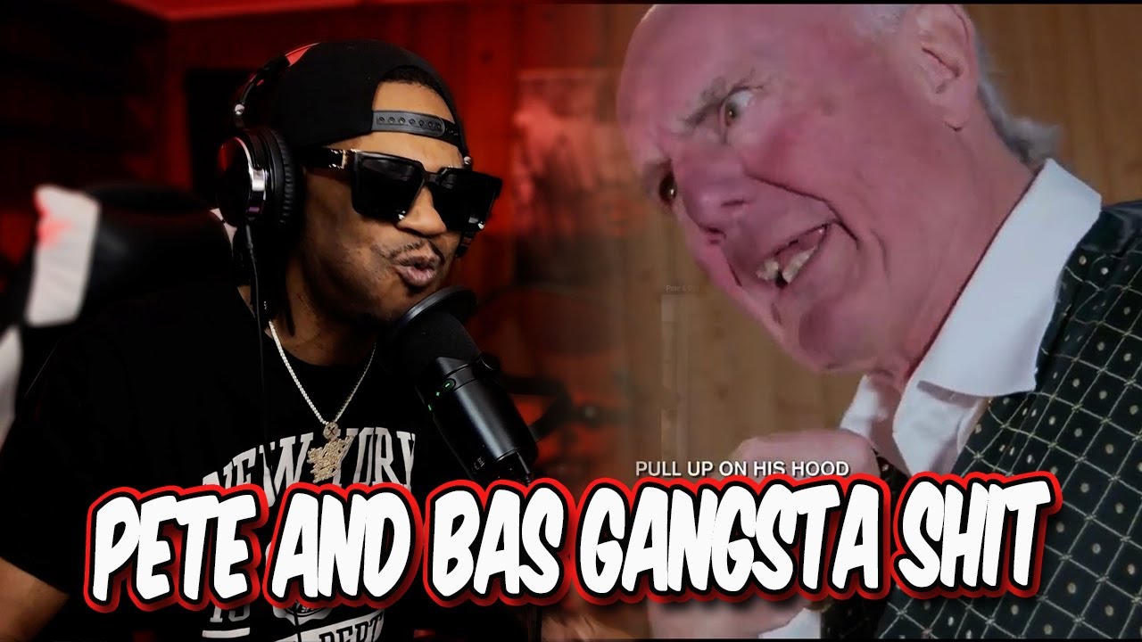 HoodFacts TV Reacts to pete and bas gangsta shit - YouTube