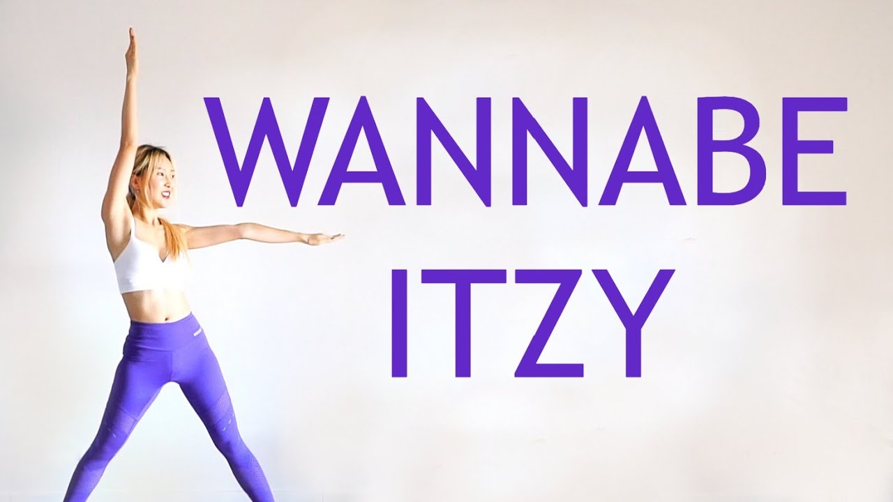 3 min DANCER ARMS ITZY « WANNABE » Toned Arms Workout for diet - YouTube