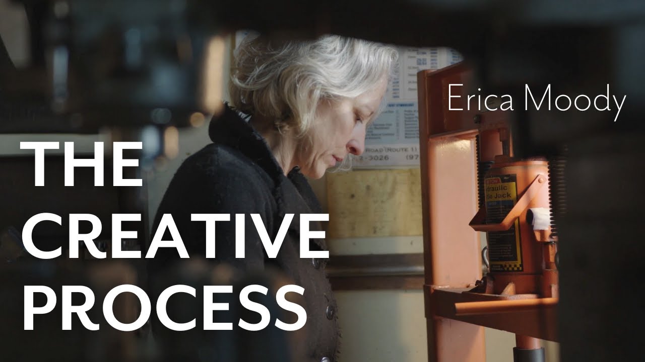The Creative Process, Erica Moody - YouTube