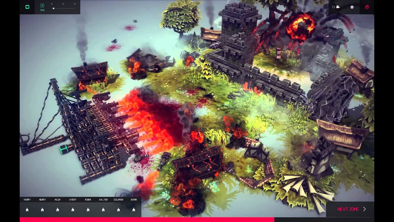 Besiege - World 1 Level 15 - YouTube