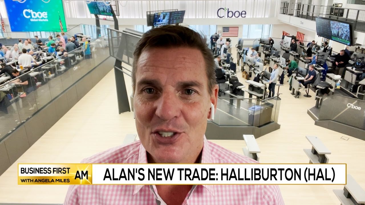 Alan's NEW Trade 📈 Halliburton $HAL - YouTube