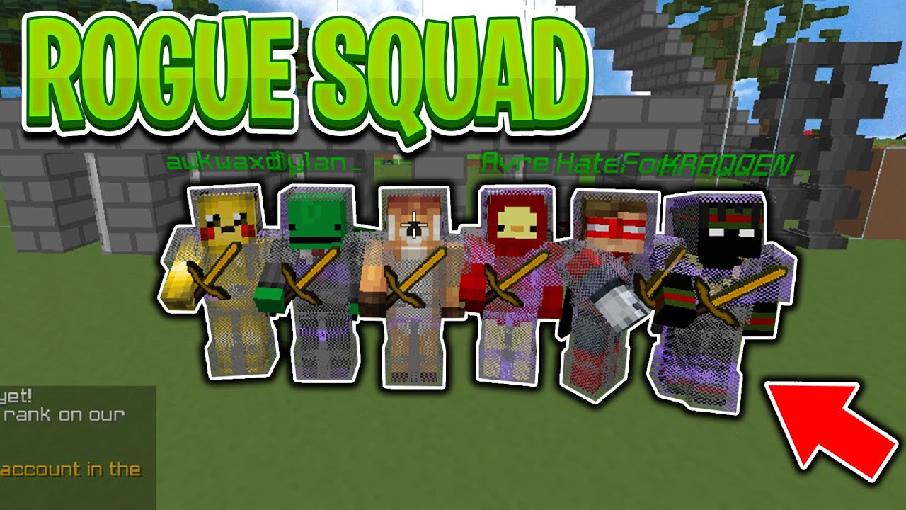 rogue squad OP - YouTube