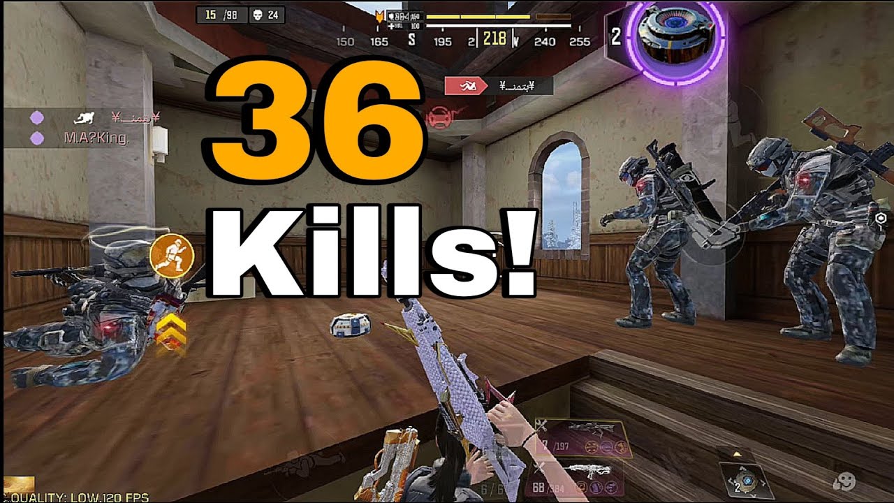 New update Intense 36 Kills Season 5 CODM Full BR Gameplay Call of Duty Mobile - YouTube