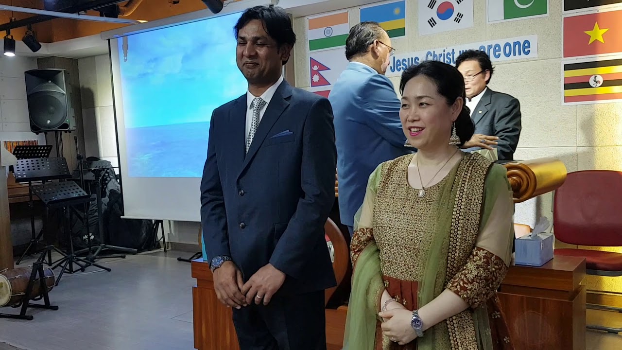 HAROON DAVID & HANNA AHN- ENGAGEMENT CEREMONY / SUNDAY 7PM / 2020-05-24 ...