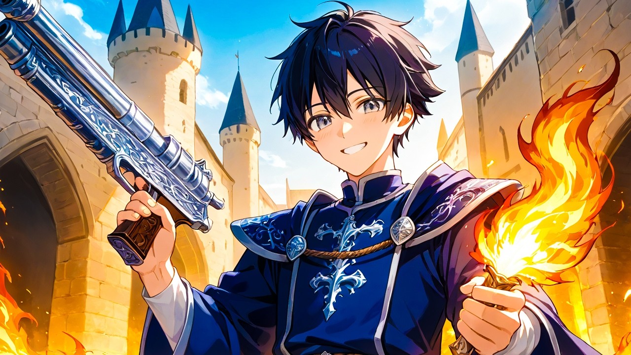 Exiled in Fantasy World For Love, But With Modern Guns i'll Get Empire ...