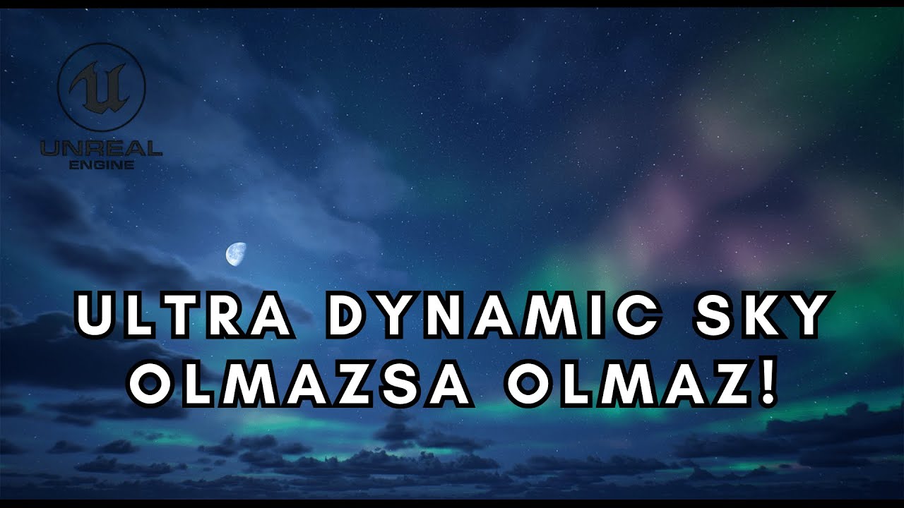 Level Designer Alet Çantası #1 / Ultra Dynamic Sky - Unreal Engine 5 ...