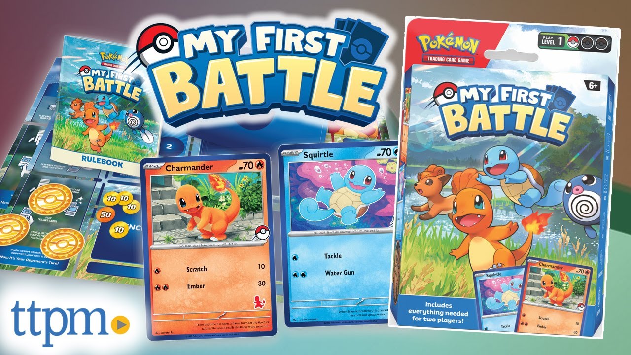 Pokémon TCG My First Battle - YouTube