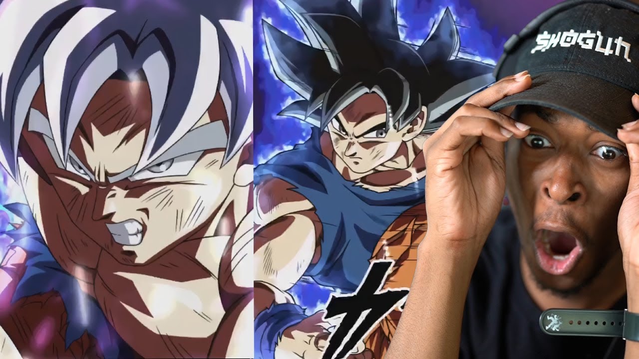 New Transforming LR UI GOKU SUPER ATTACK REACTION! (Dokkan Battle ...