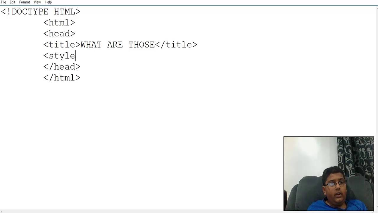 Prank Page || HTML Tutorials - YouTube