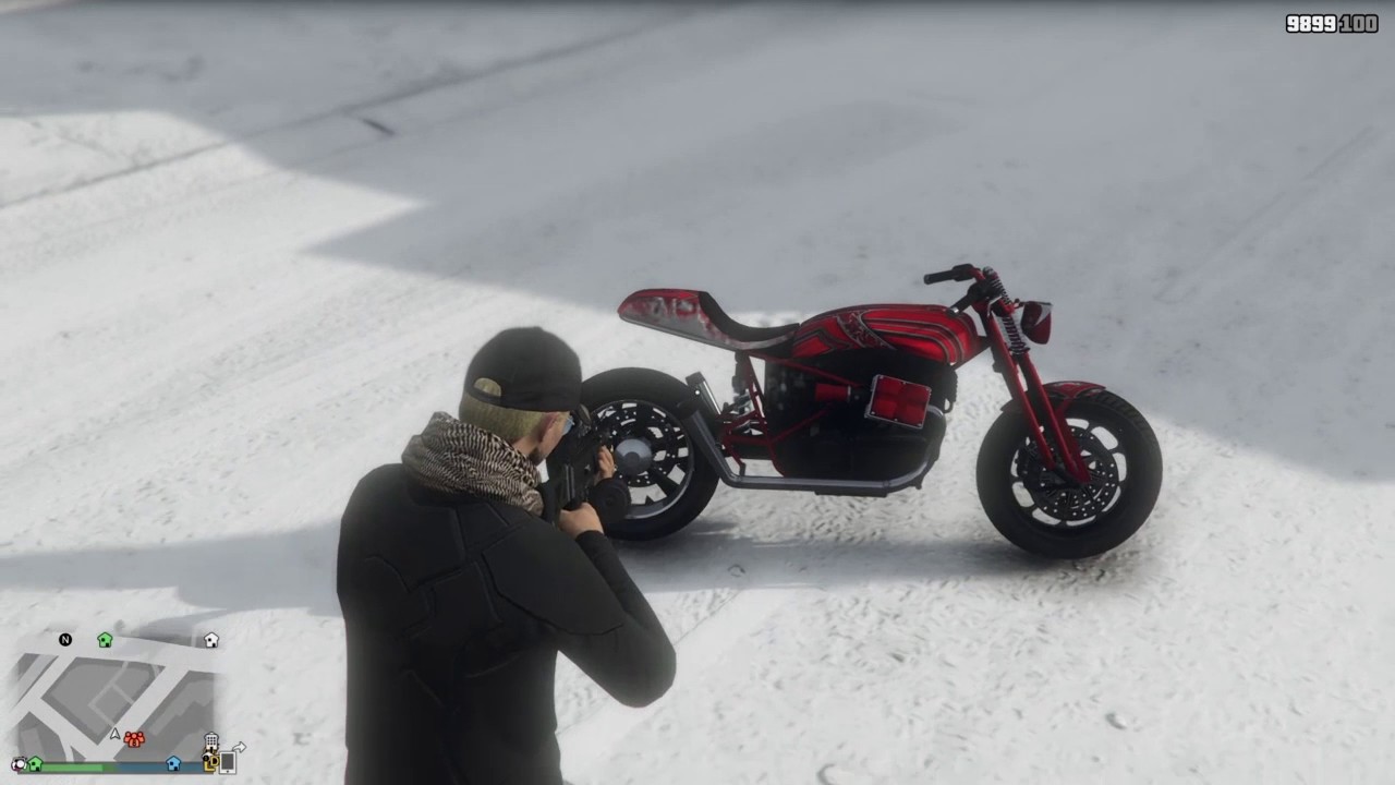 GTA5!!! New Benny's Bike (Pegassi FCR 1000) Bad??? - YouTube