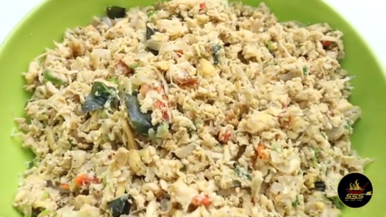 Chicken With Egg Podimas In Tamil //Egg Podimas //Chicken Podimas - YouTube