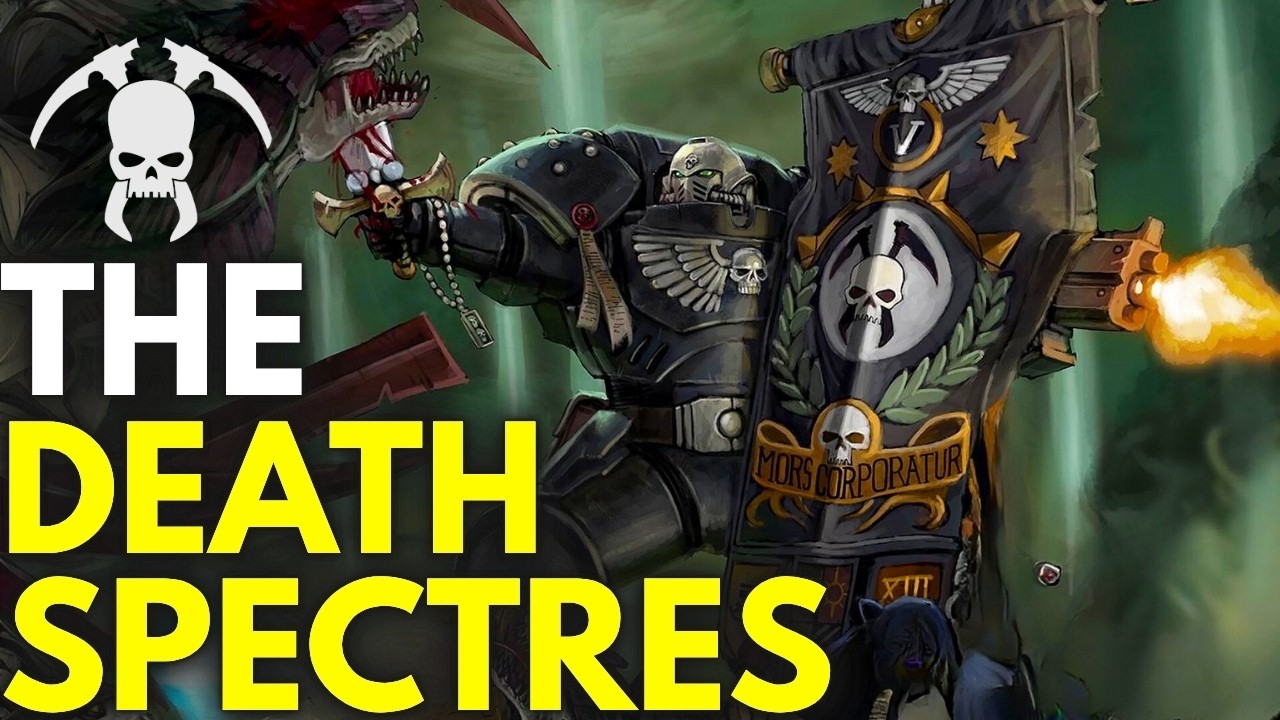 Warhammer 40K Lore: The Death Spectres | Lore To Sleep To - YouTube