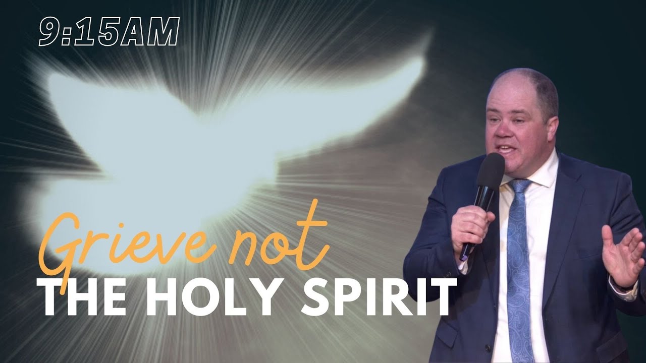 "GRIEVE NOT THE HOLY SPIRIT" | PASTOR JONATHAN DOWNS - YouTube