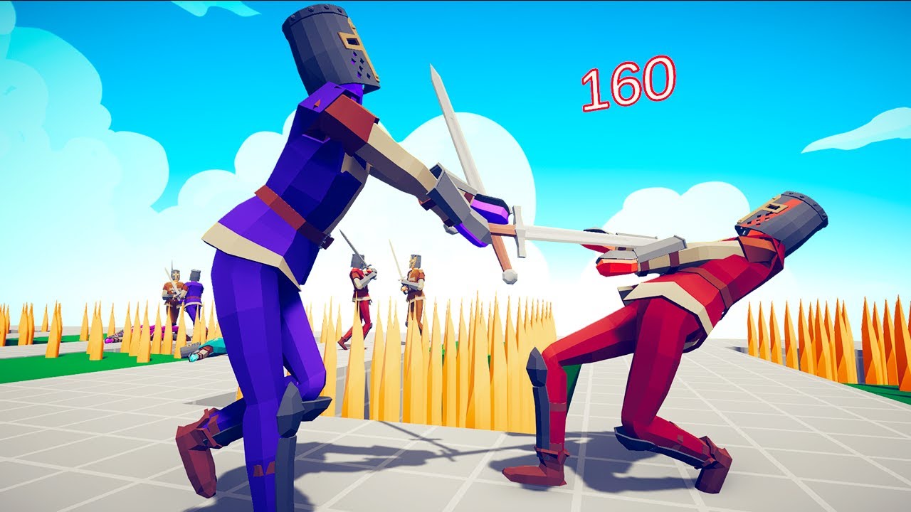 TABS Battle Royale | Totally Accurate Battle Simulator - YouTube