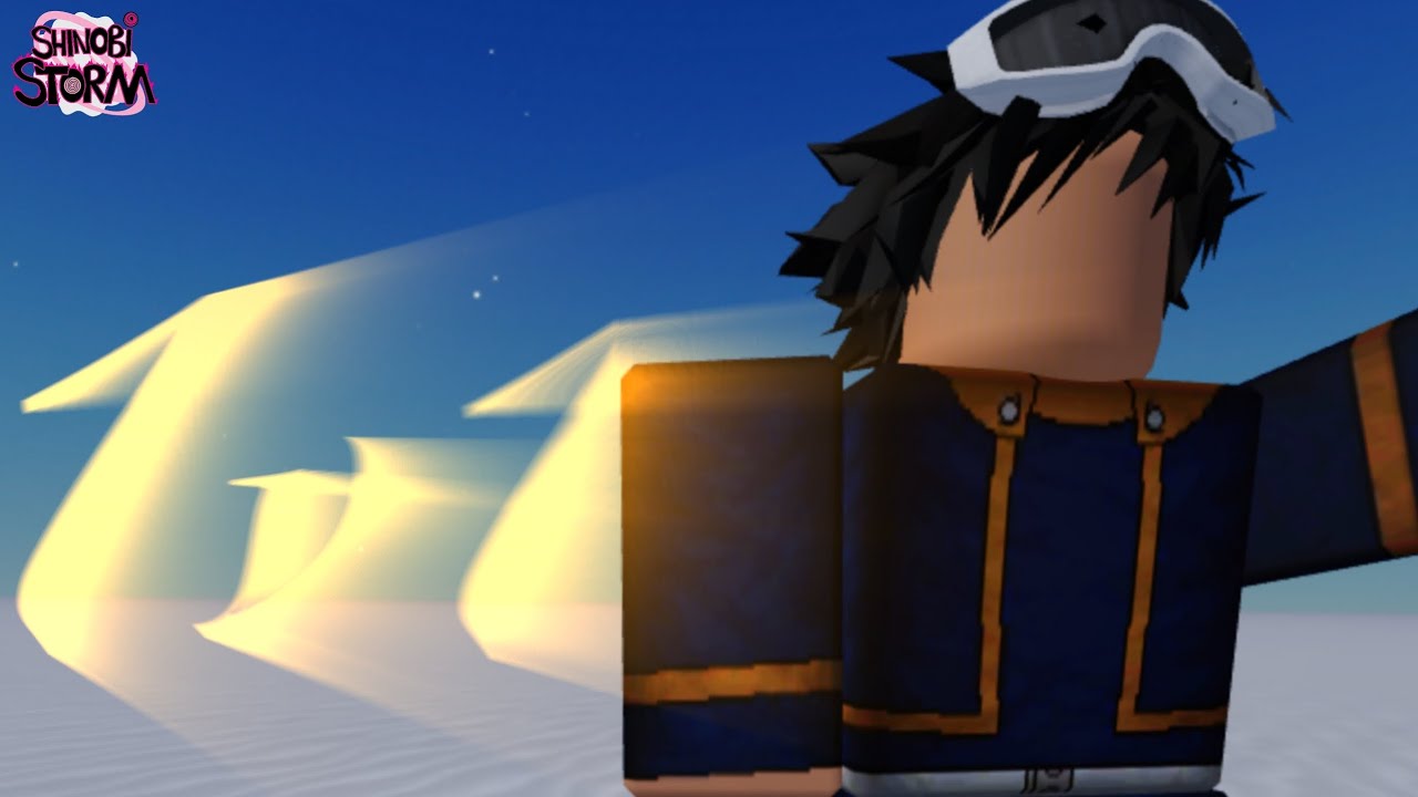 Kid Obito 1v1s! Roblox - Shinobi Storm - YouTube