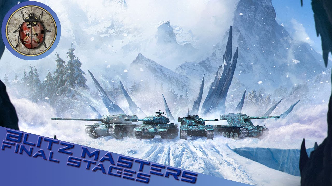 World of Tanks Blitz - Blitz Masters - Final Stages - Day 1 - YouTube