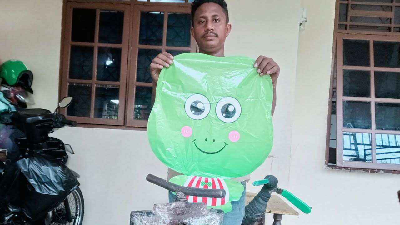 BALON SI KATAK 🐸 - YouTube