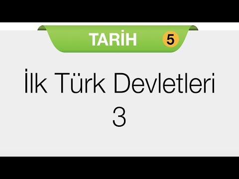 İLK TÜRK DEVLETLERİ - Büyük Hun Devleti - Kavimler Göçü - Avrupa Hun Devleti