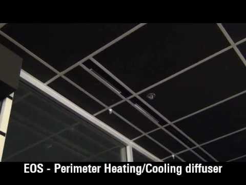 Perimeter Heating & Cooling Diffuser - YouTube