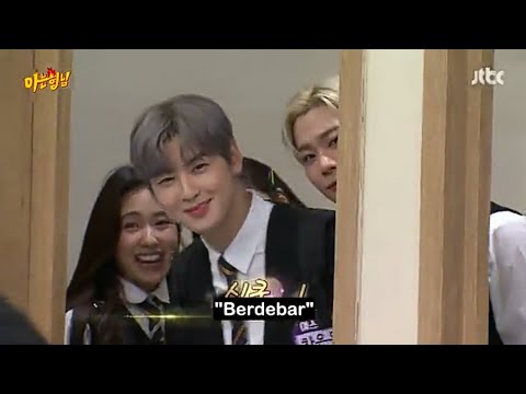 Knowing Brother 276 Sub English Preview : Jang Ye-won, Lee Hye-sung, Astro (Cha Eun-woo, Moon Bin)