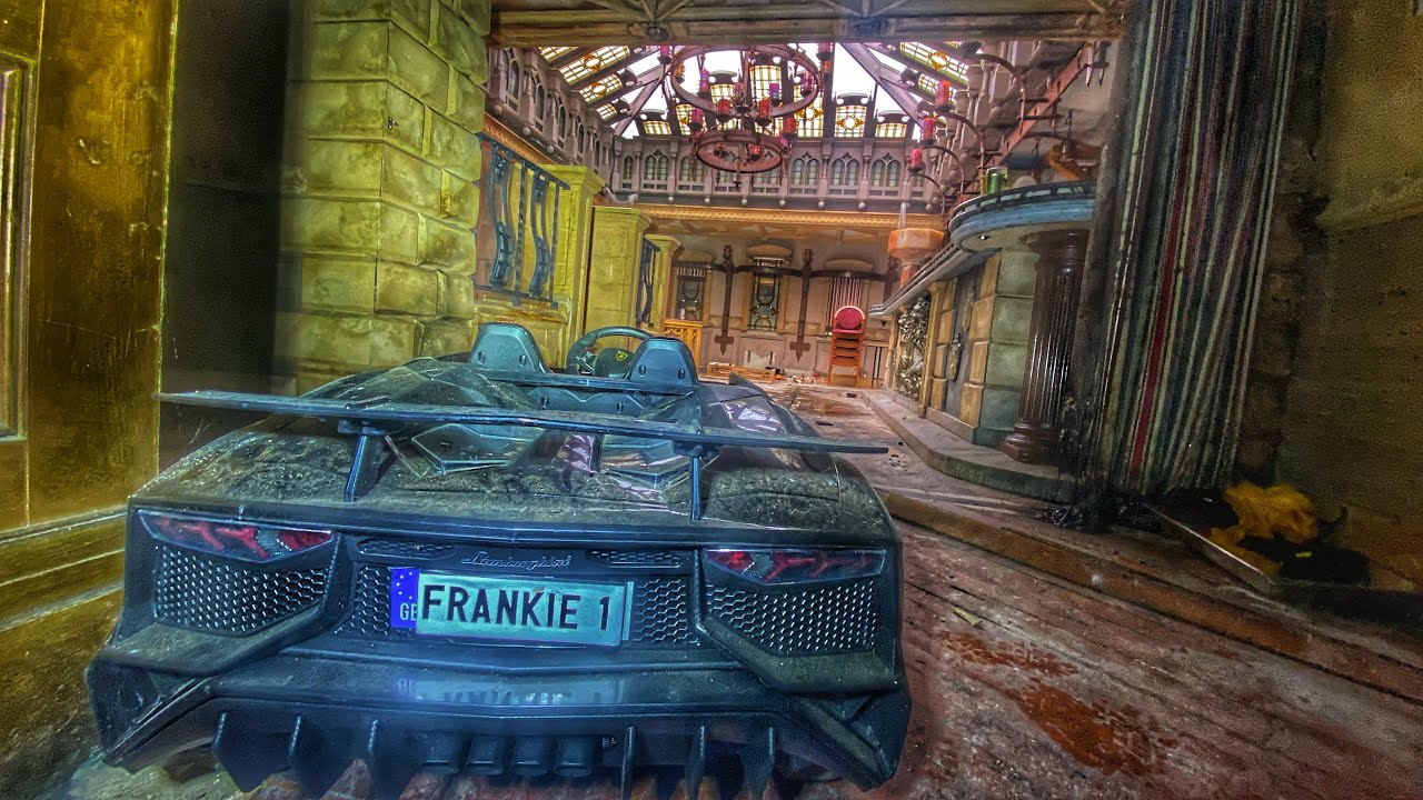 Crimble Hall The Abandoned Award-Winning Restaurant - YouTube