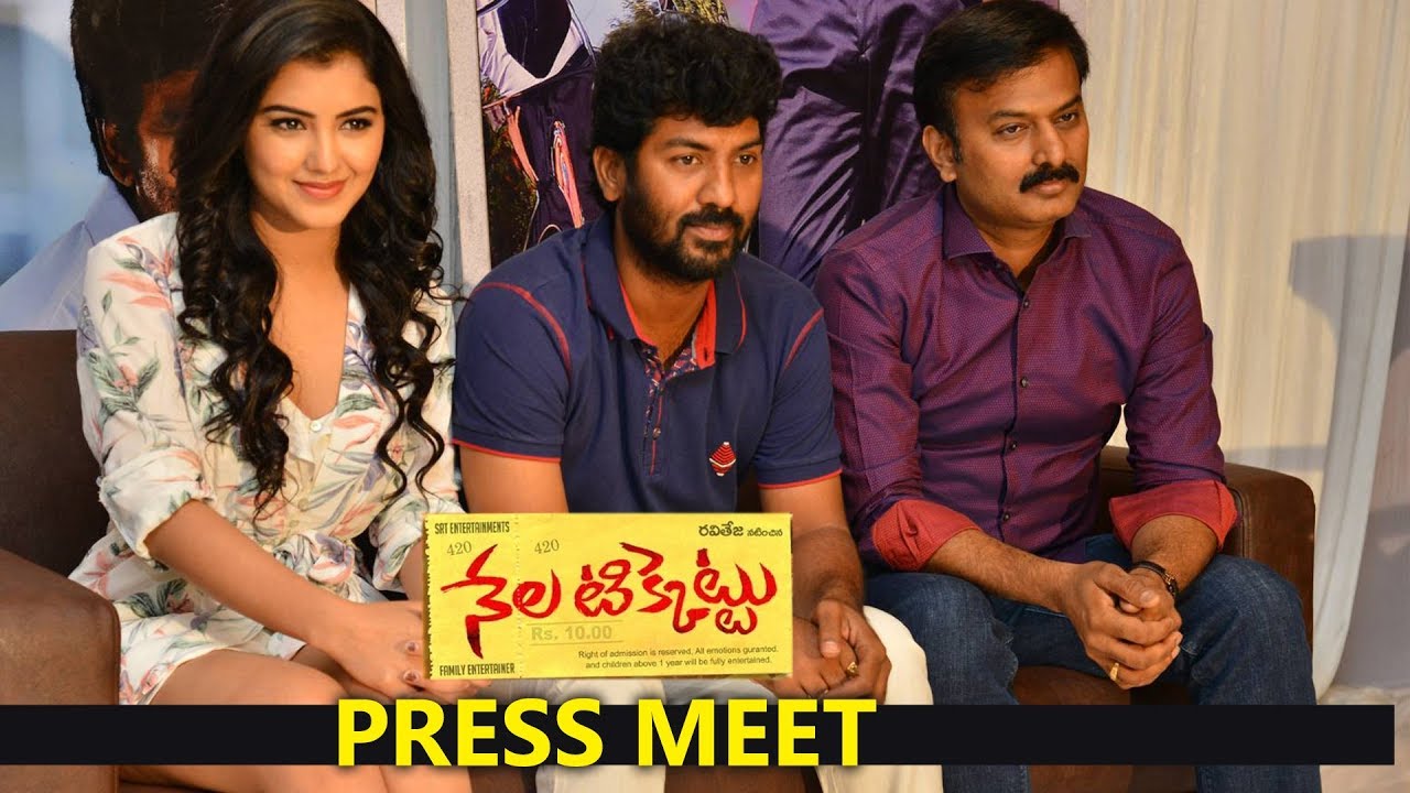 Nela Ticket Movie Press Meet | Ravi Teja, Malvika Sharma, Kalyan ...