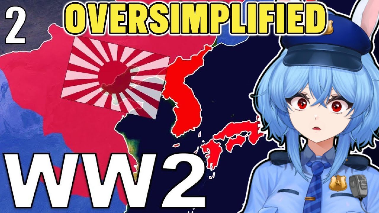 FIRST TIME WATCHING WW2 - OverSimplified (Part 2) BY OVERSIMPLIFIED ...