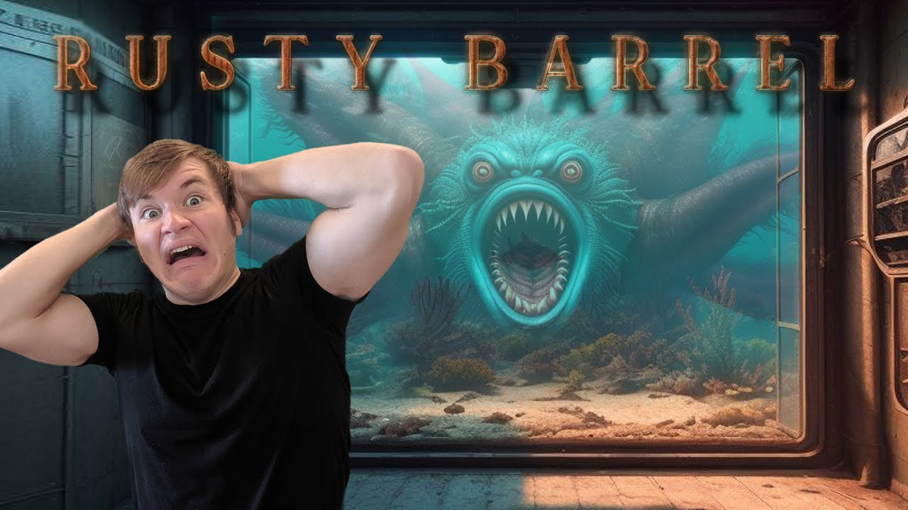 Rusty Barrel | A Submarine Horror Game - YouTube