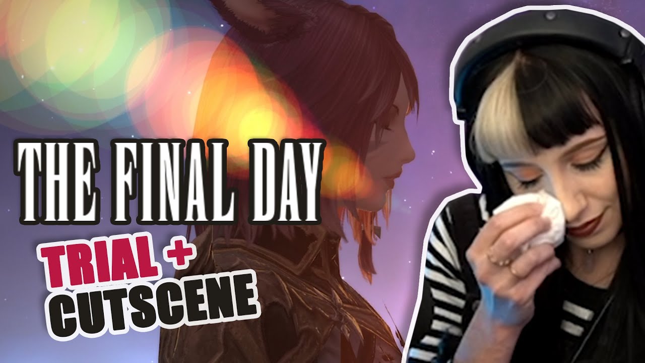 THE FINAL DAY. FFXIV Endwalker LAST Trial & Cutscene REACTION - YouTube