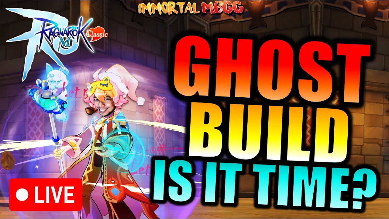 FIRST ATTEMPT TO GHOST BUILD!! - RAGNAROK M CLASSIC - YouTube